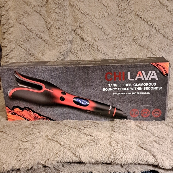 Hair | Chi Lava Pro Spin N Curl Iron | Poshmark